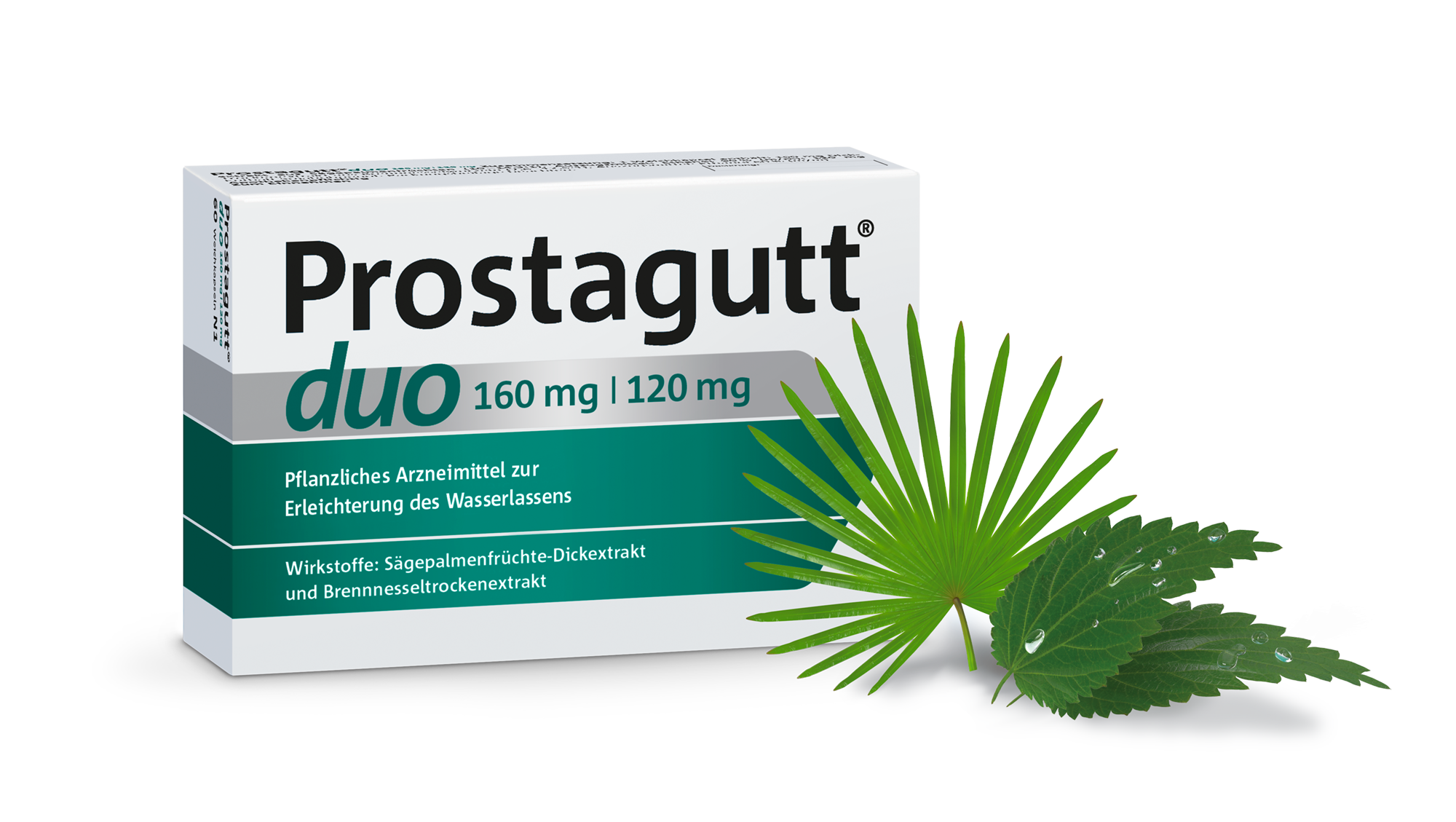 Prostagutt® forte heißt jetzt Prostagutt® duo