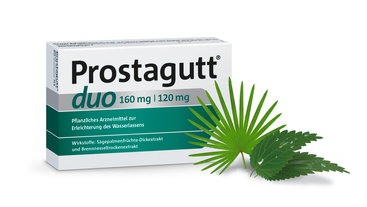 Prostagutt® forte heißt jetzt Prostagutt® duo