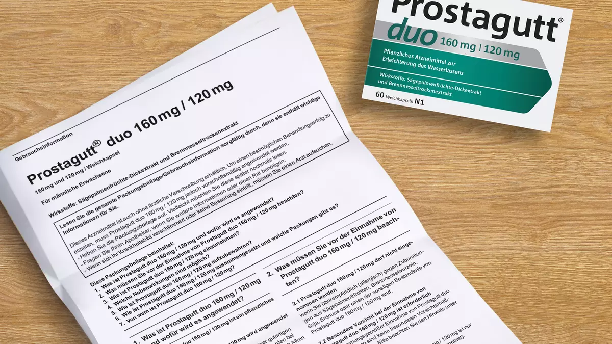 Gebrauchsinformationen | prostagutt.de